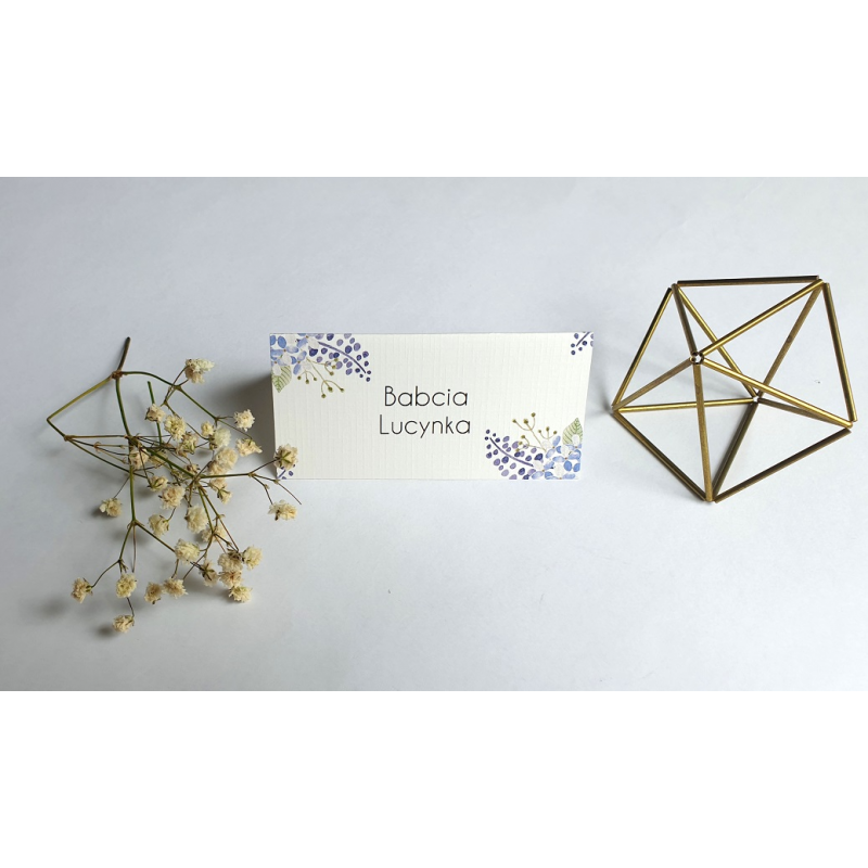 Zaproszenie na Komunię Świętą FD18 • FarrowDesign